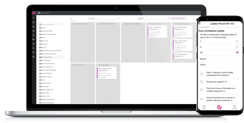 Digital Permits • Construction Site Permits App • DataScope