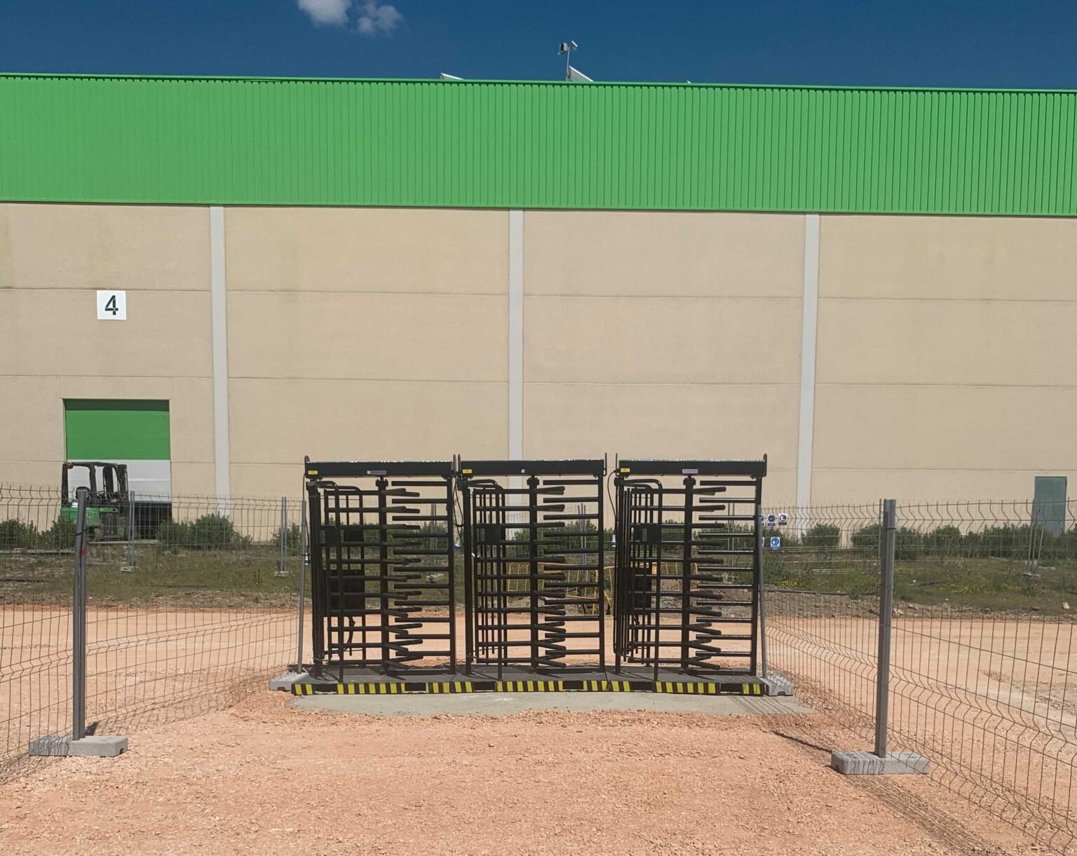 Construction Site Access Control | Safer Construction | DataScope