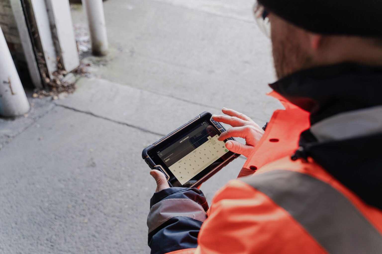 Construction Site Access Control | Safer Construction | DataScope